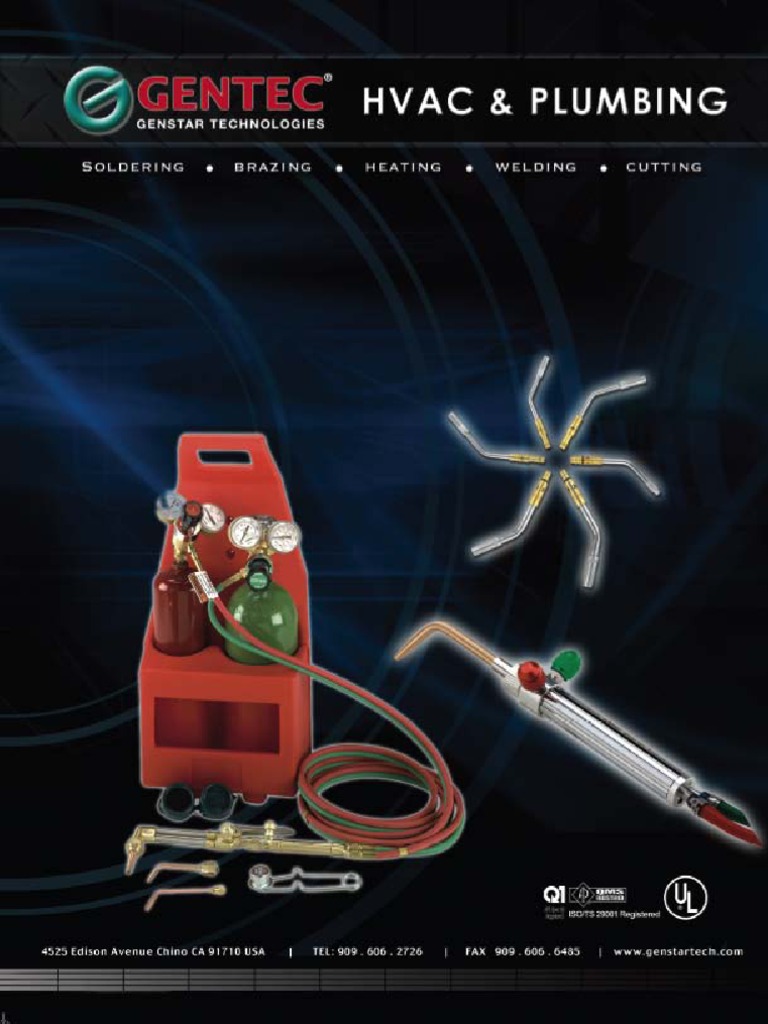 HVAC Catalog | PDF | Soldering | Industrial Gases