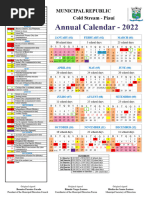 LBSS Purple & Gold Calendar 2024-25 | PDF | Entertainment Events ...