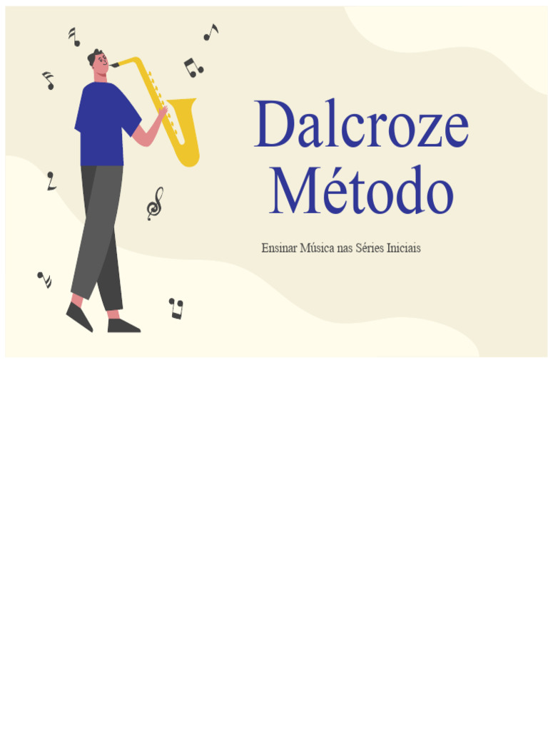 Método Dalcroze | PDF