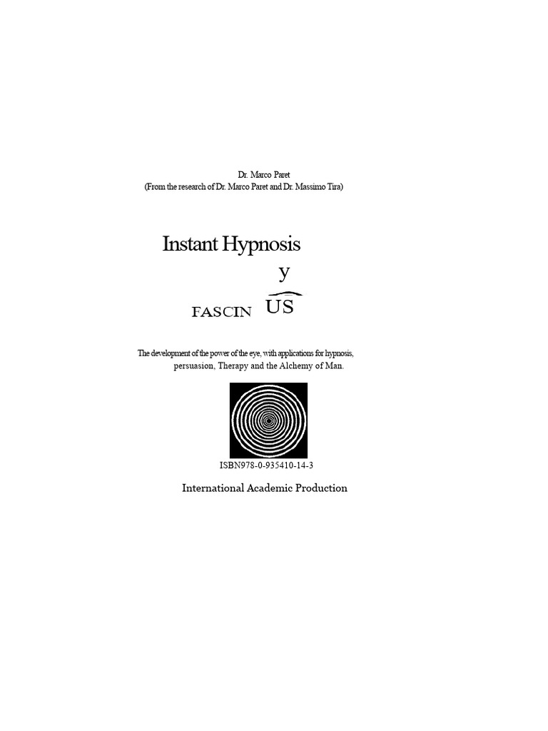 Mesmerism Fascination PDF | PDF | Rupert Sheldrake | Hypnosis