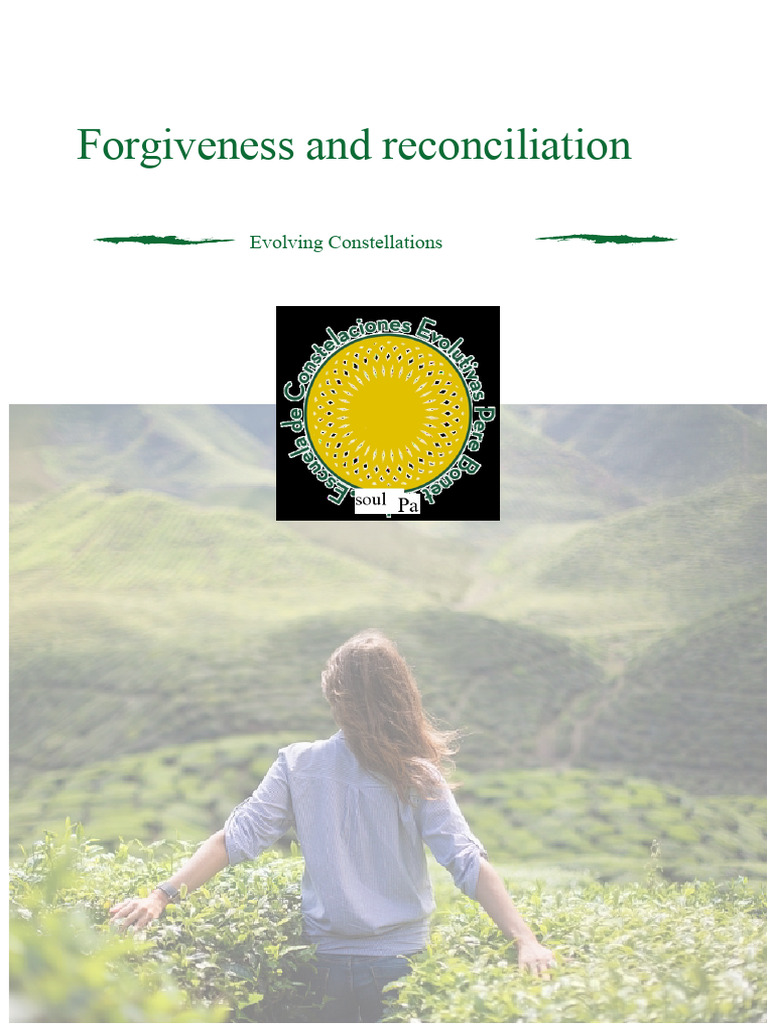 Global Forgiveness and Reconciliation Guide | PDF | Forgiveness | Anger
