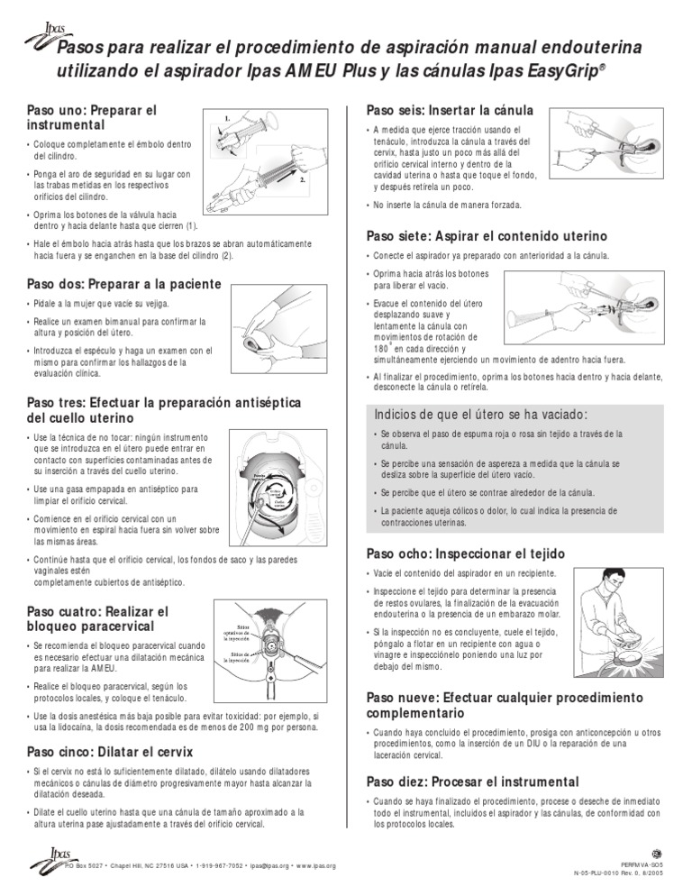 Ameu Pasos | PDF | Útero | La salud de la mujer
