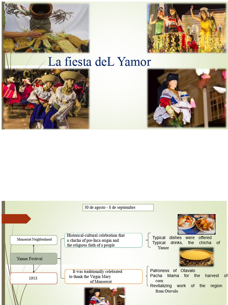 The Yamor Festival | PDF