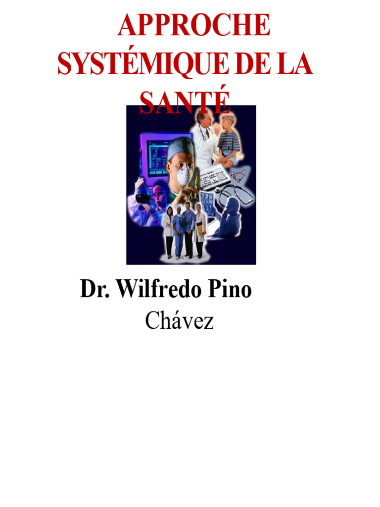 Approche Systémique en Santé et Organisation | PDF | Planification