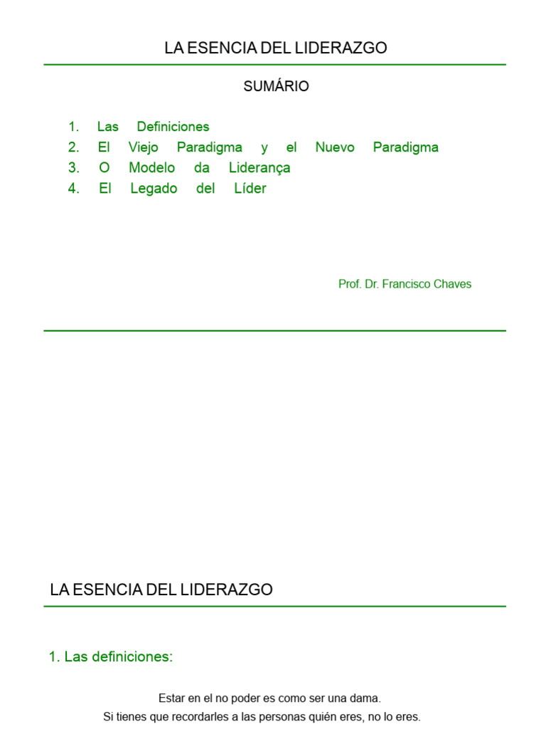 LA ESENCIA DEL LIDERAZGO.pdf | PDF | Liderazgo | Amor