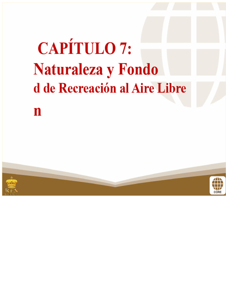 7 Naturaleza y Antecedentes Del Recreo Al Aire Libre | PDF
