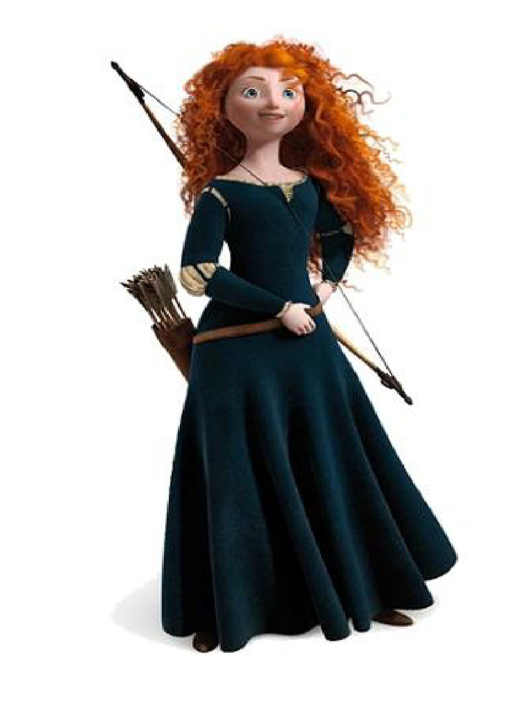 Artistic Analysis of Pixar's Brave | PDF