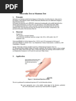 PPD Skin Test Record Form Template | PDF