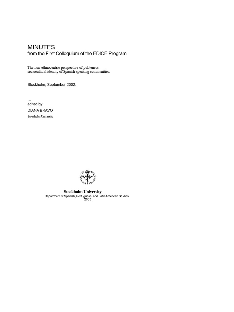 Haverkate - The Analysis of Communicative Politeness | PDF | Irony ...