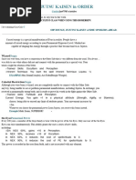 Explaining JJK Power System | PDF | Gravity | Force