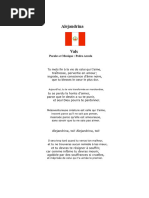 Paroles de "Avant Toi" - Vitaa & Slimane | PDF | Art | Classiques