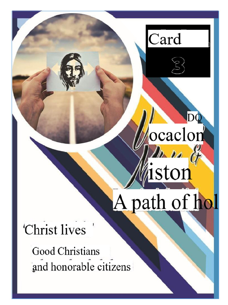 SHEET 3 Vocation and Mission | PDF | Gospel Of John | Jesus