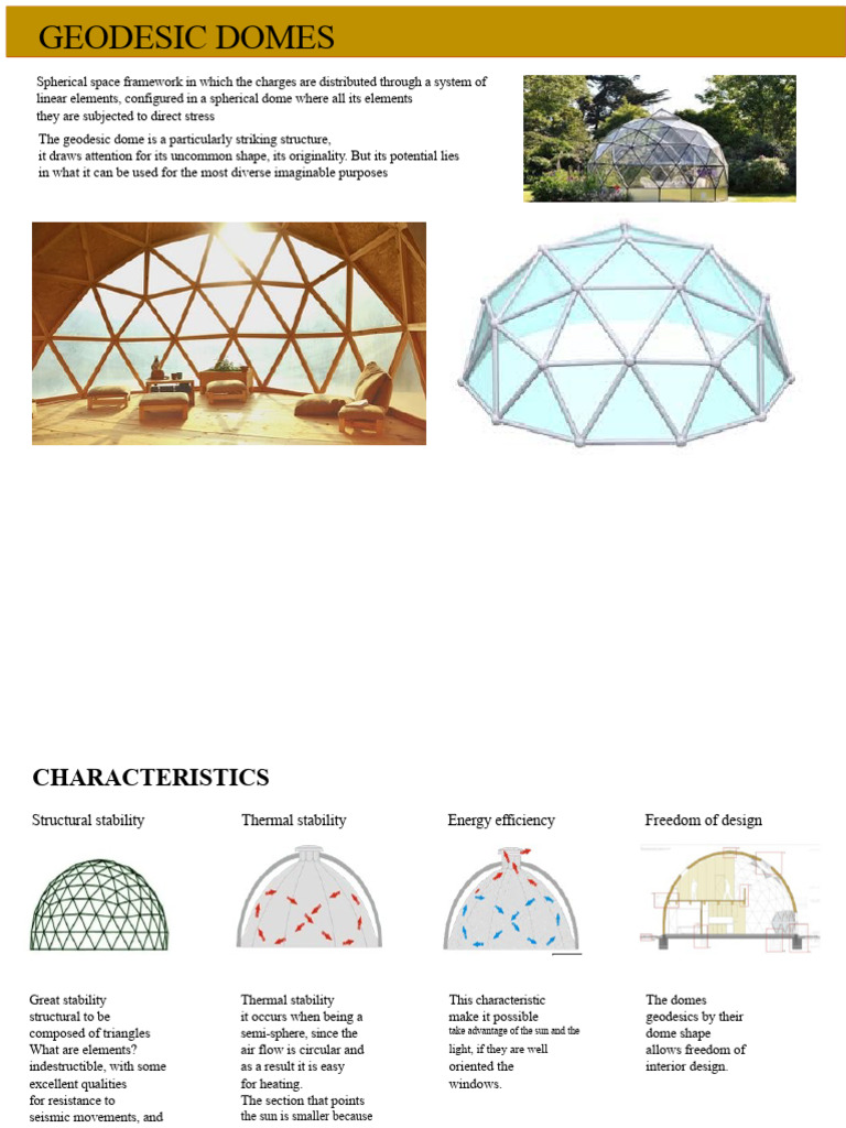 DOMES | PDF | Dome | Concrete
