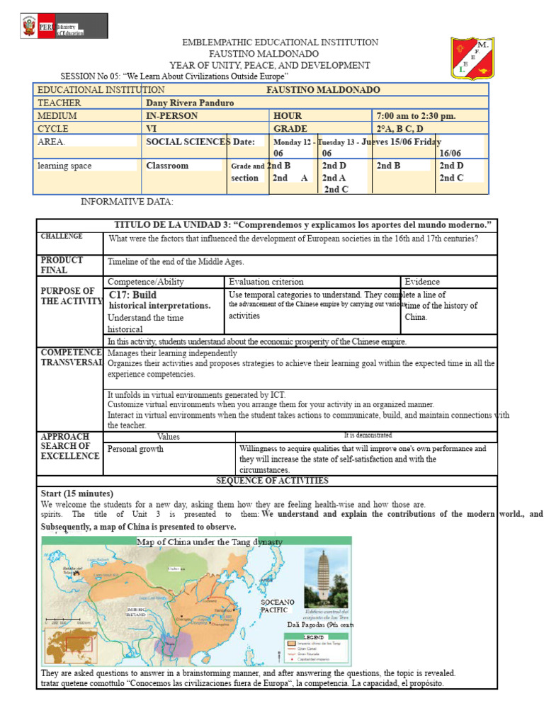 session5-unit3-2nd | PDF | China | World Politics