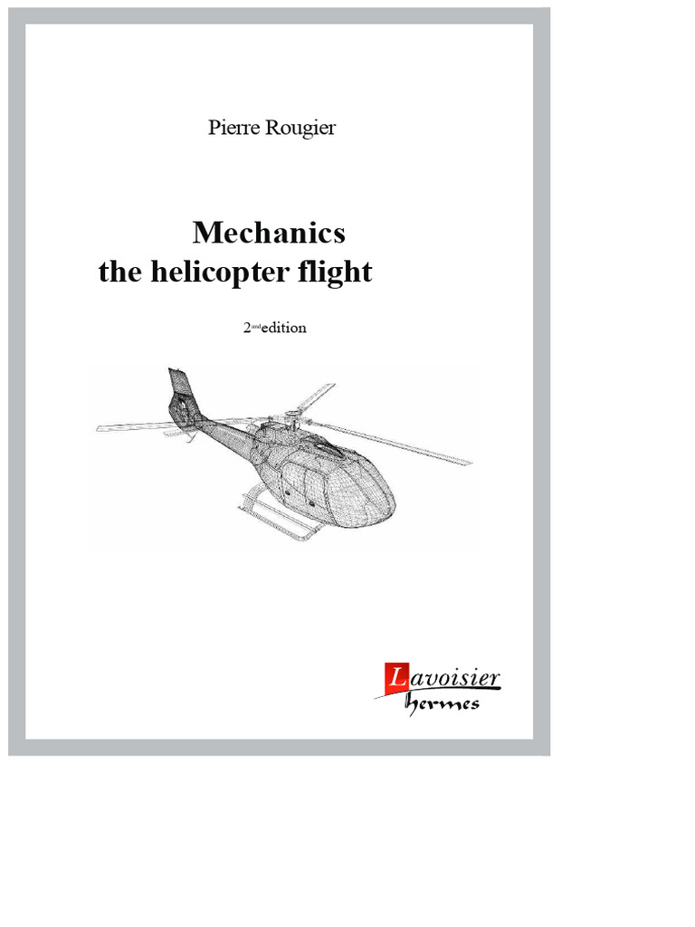 9782746246942_mechanics-of-helicopter-flight_2nd_Ed_Summary | PDF ...