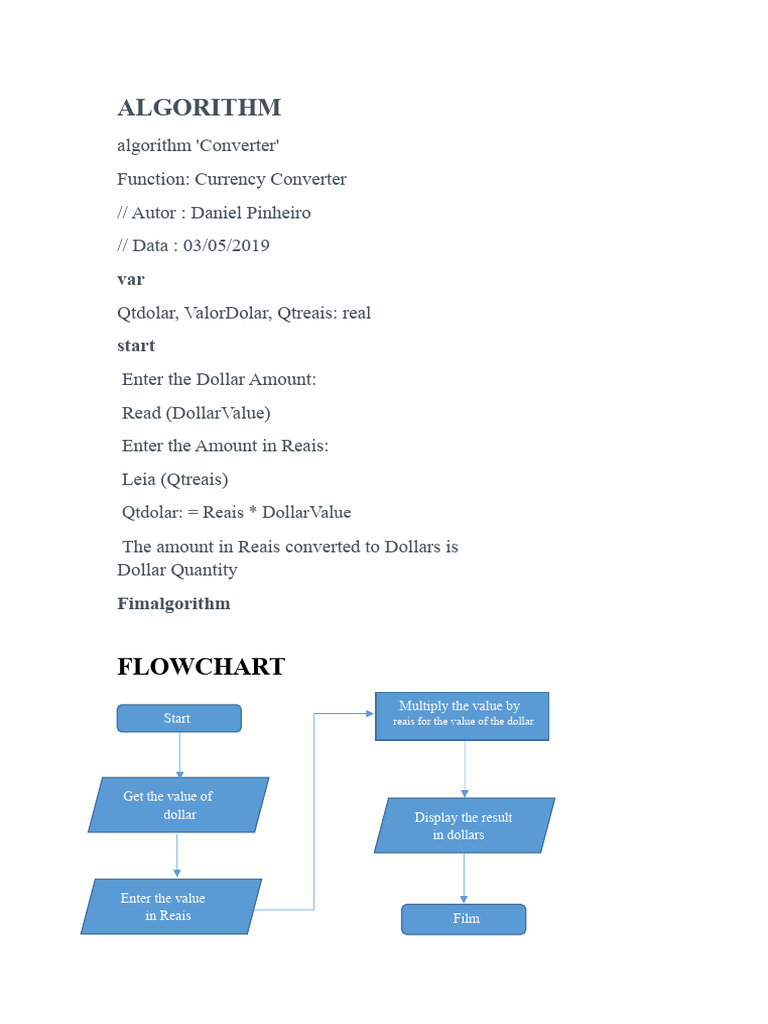 PSEUDOCODE, FLOWCHART AND NARRATIVE DESCRIPTION.pdf | PDF