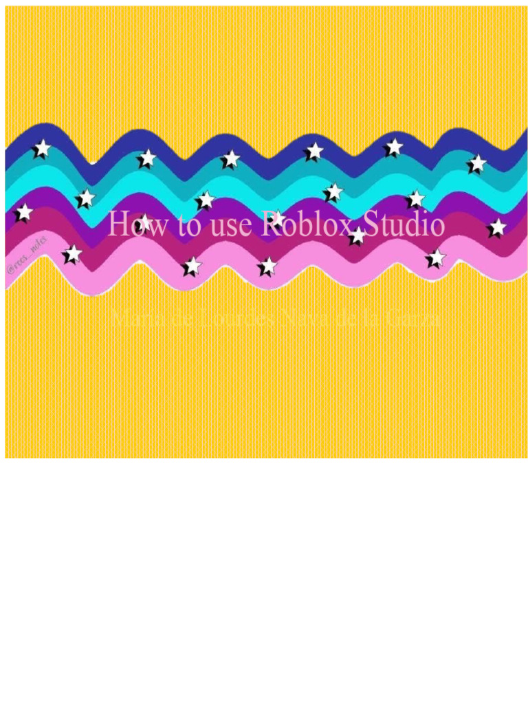 How to Use Roblox Studio | PDF | Software