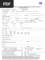 AUA TOESTEMMINGSFORMULIER-Kinderen | PDF