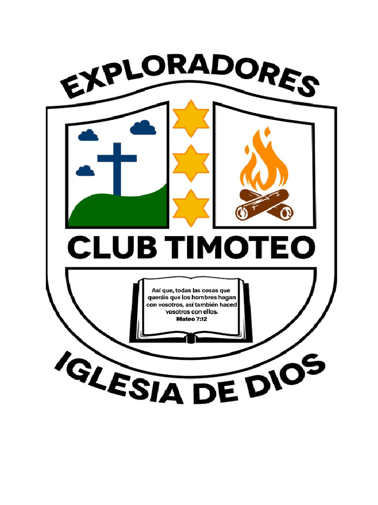 O QUE É O PROGRAMA DO EXPLORADOR DO CLUBE TIMOTEO | PDF | Deus | Igreja ...