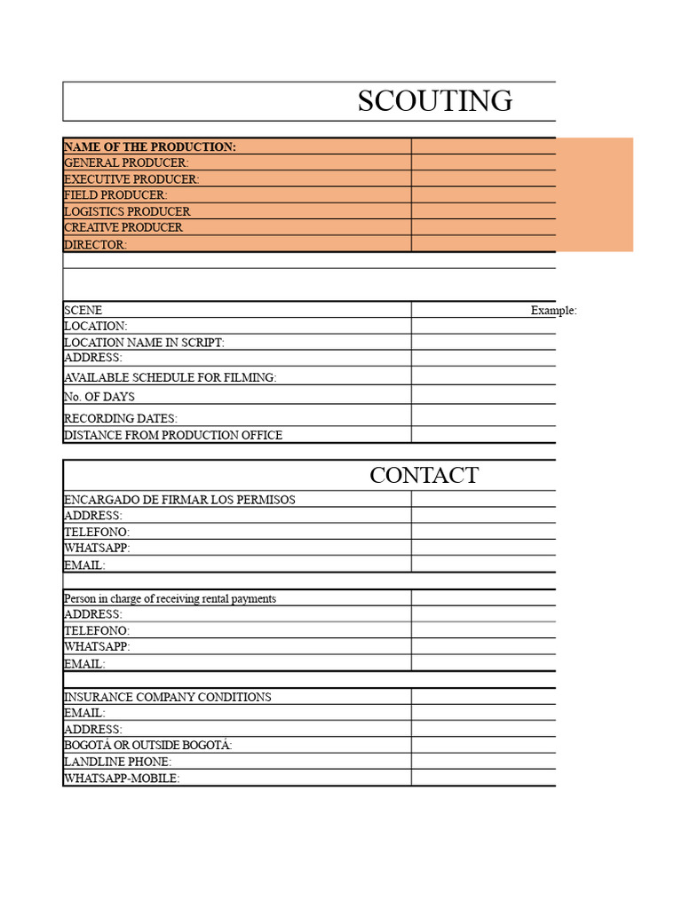 Scouting Report | PDF
