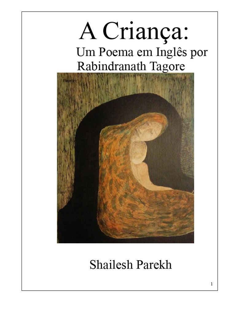 Análise do Poema "A Criança" de Tagore | PDF | Rabindranath Tagore