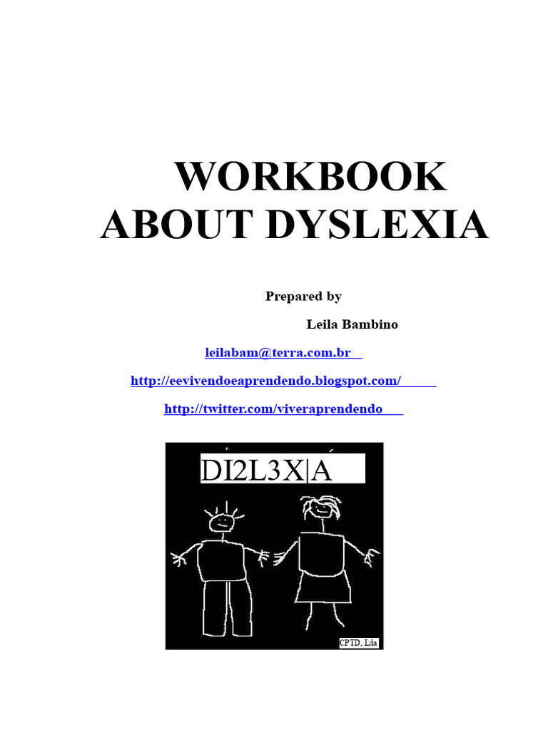 Dyslexia and Activities | PDF | Dyslexia | Learning Disability