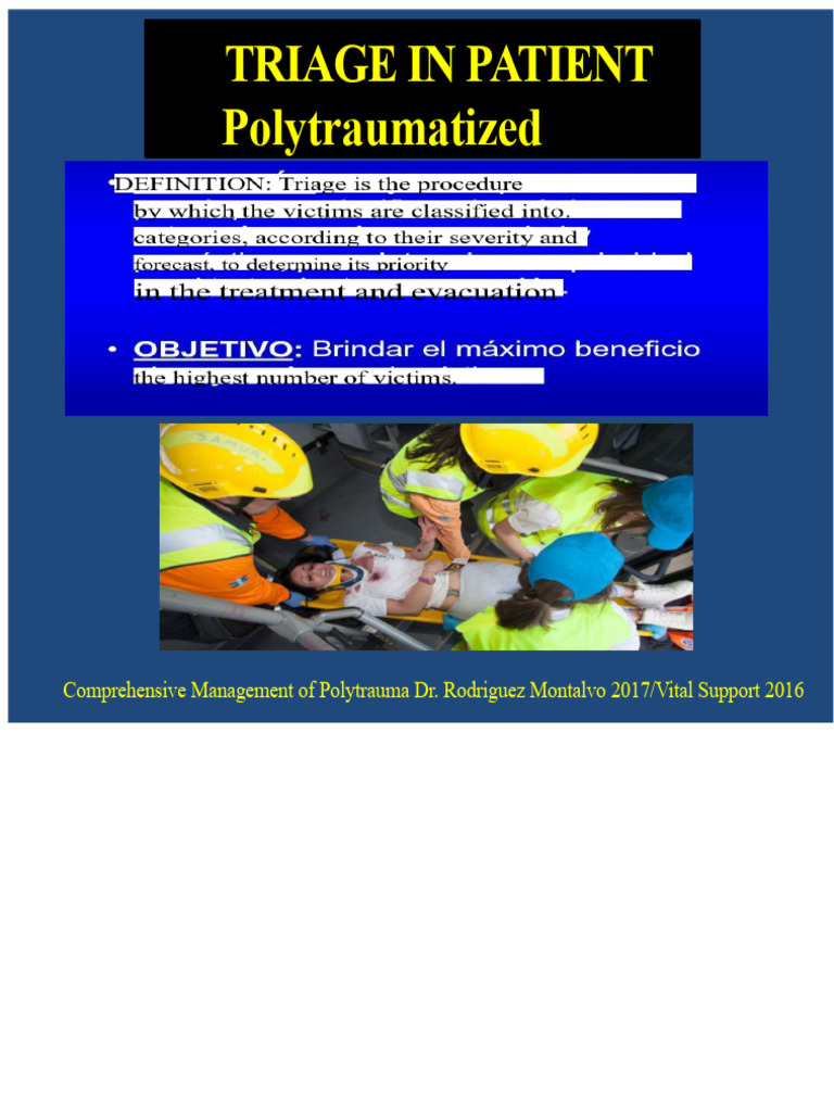Comprehensive Polytrauma Management Guide | PDF