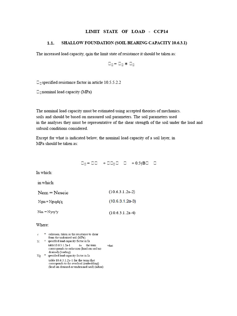Methodology and Formulation CCP-14 | PDF | Civil Engineering ...