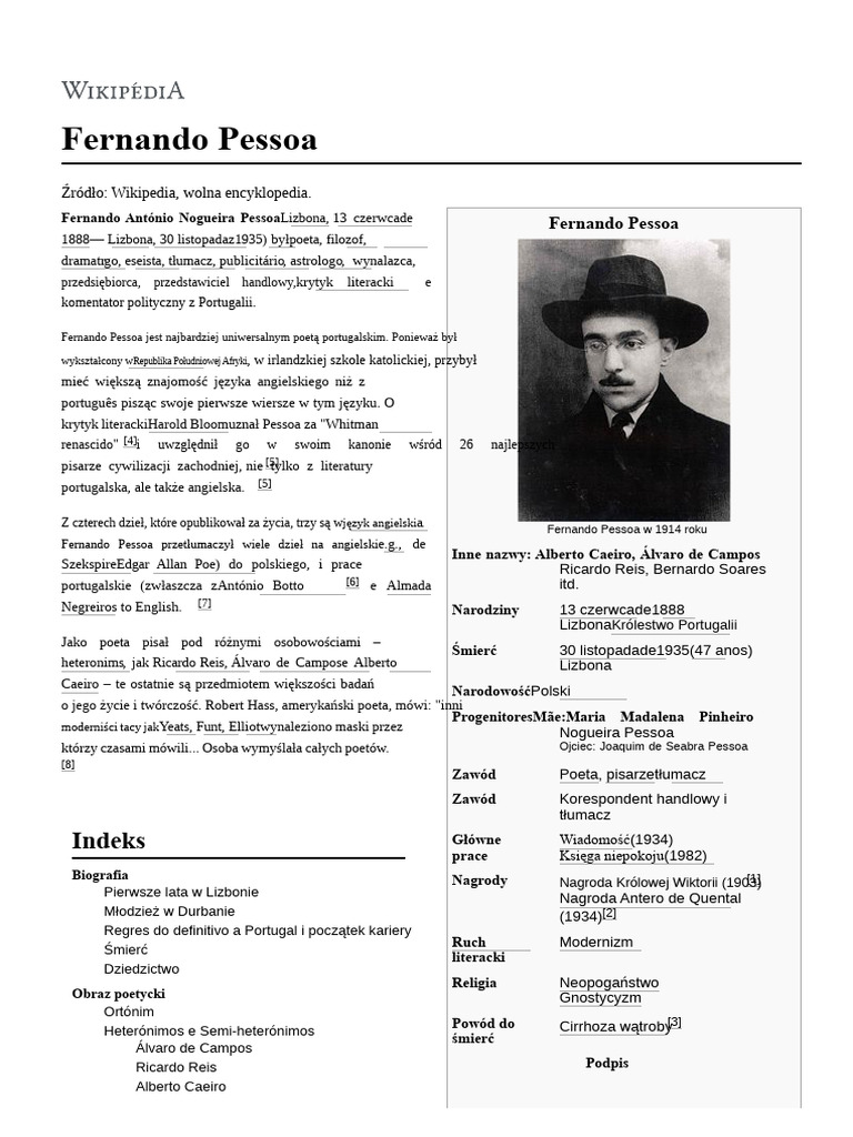 Fernando Pessoa | PDF