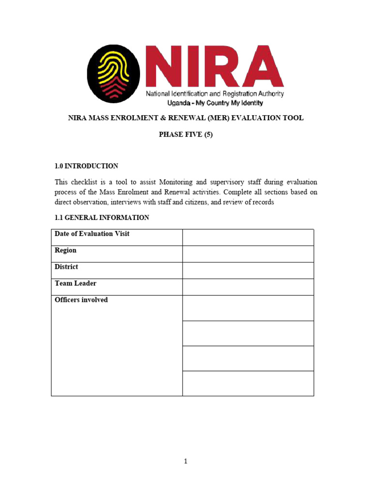 4th-Nov-25 - Nira Mer Evaluation Tool | PDF | Evaluation | Business