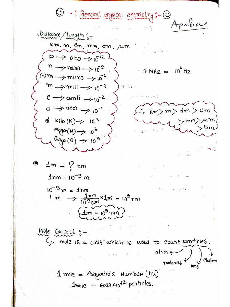 General Physical Chemistry (1) | PDF