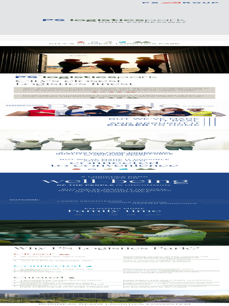 City’s Closest Logistics Park: PS Logistics | PDF