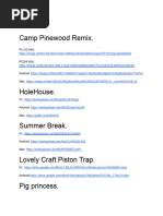 Camp Buddy and Scoutmaster APK Links | PDF