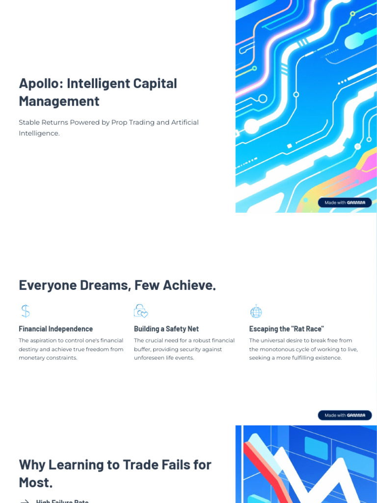 Apollo: AI-Driven Capital Management | PDF | Investing | Revenue