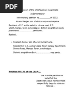 Legal Notice for Land Encroachment | PDF | Public Law | Common Law