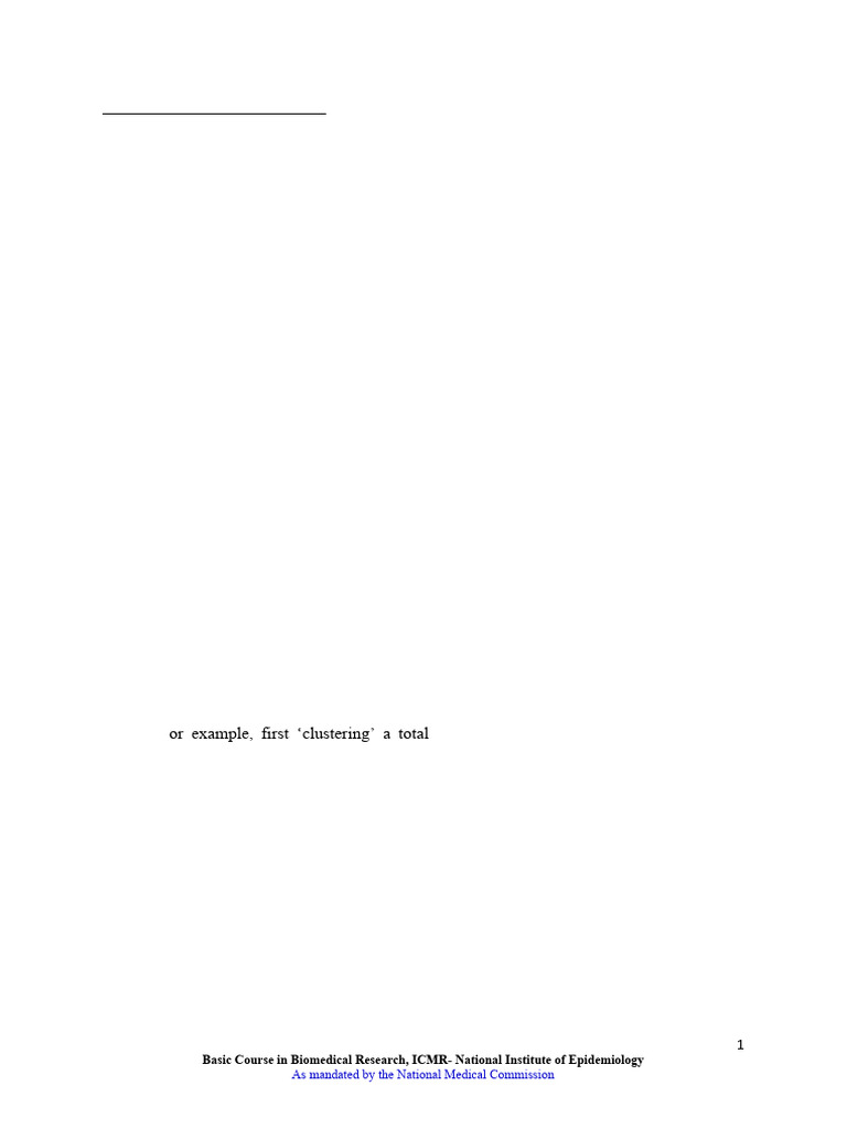 11 Sampling Method | PDF | Sampling (Statistics) | Scientific Method