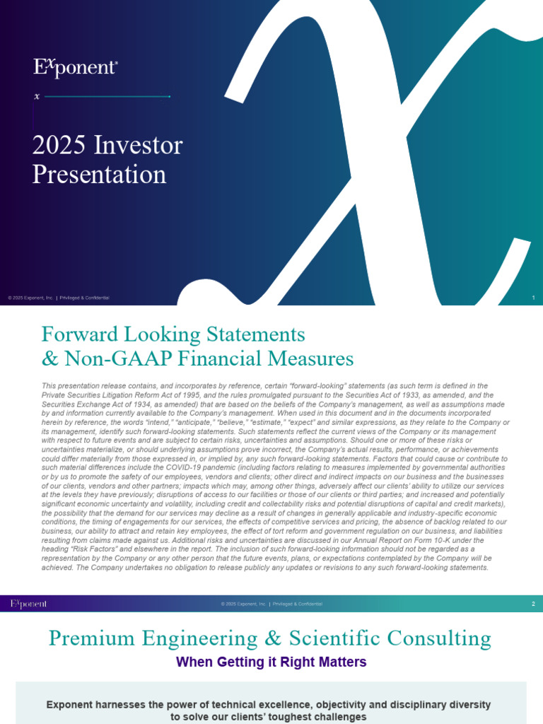 EXPO-2025-IR-Presentation_Q3-2025_10-30-25 | PDF