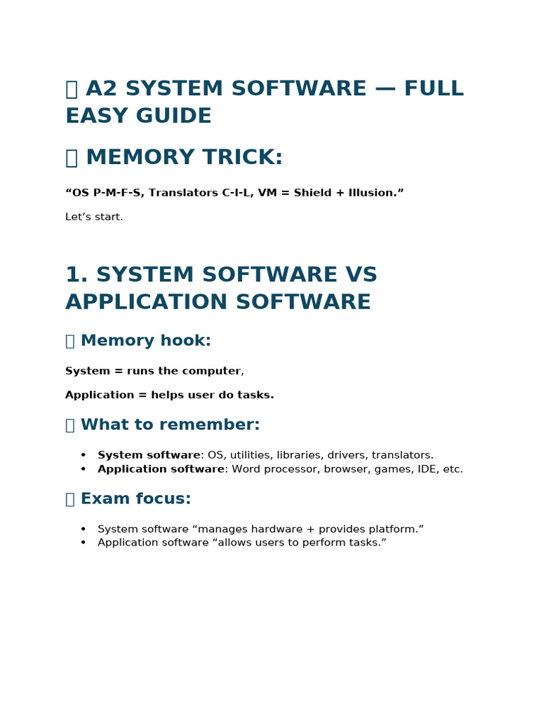 System Software | PDF | Virtual Machine | Process (Computing)