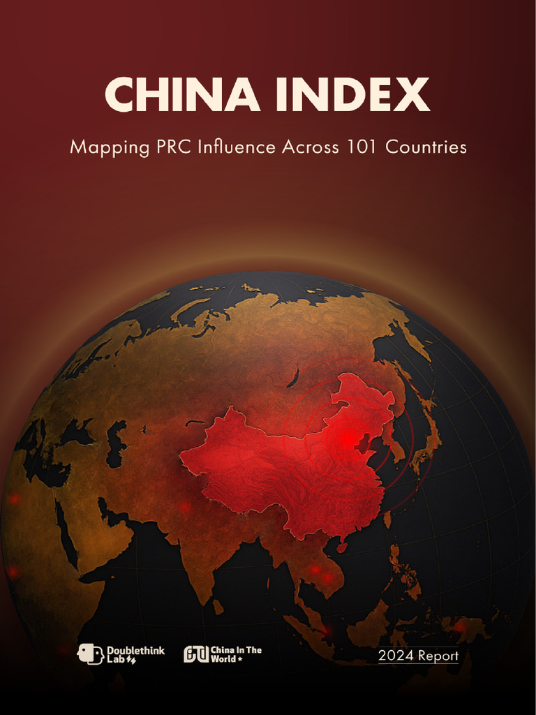 China Index 2024 Report | PDF | China | World Politics