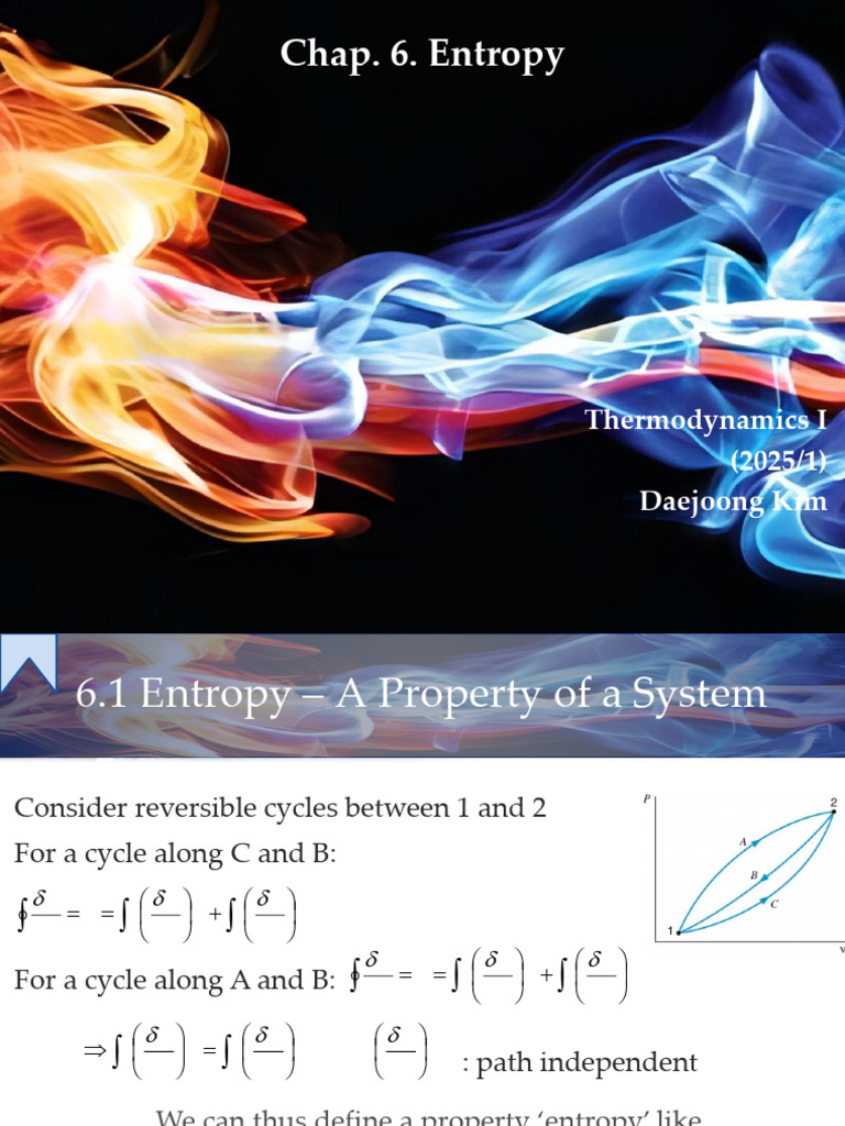 06 Entropy | PDF | Entropy | Heat