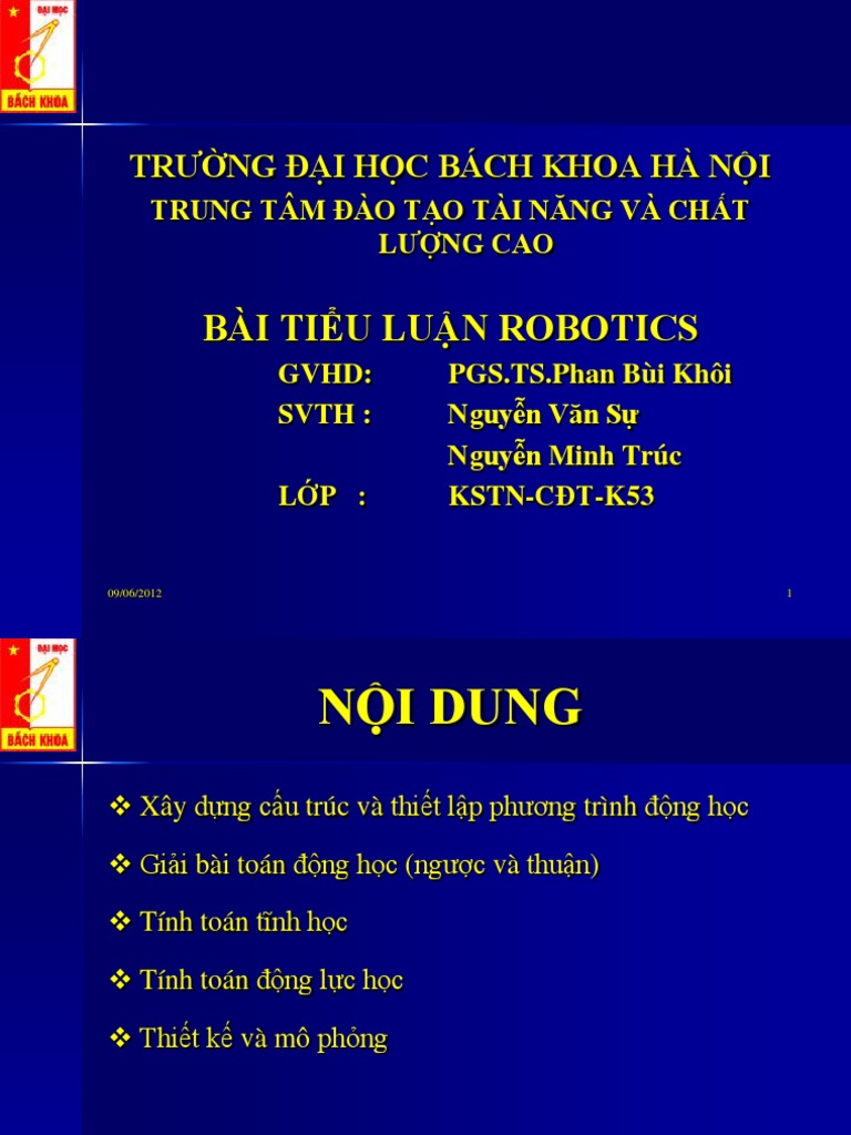 Robotics | PDF