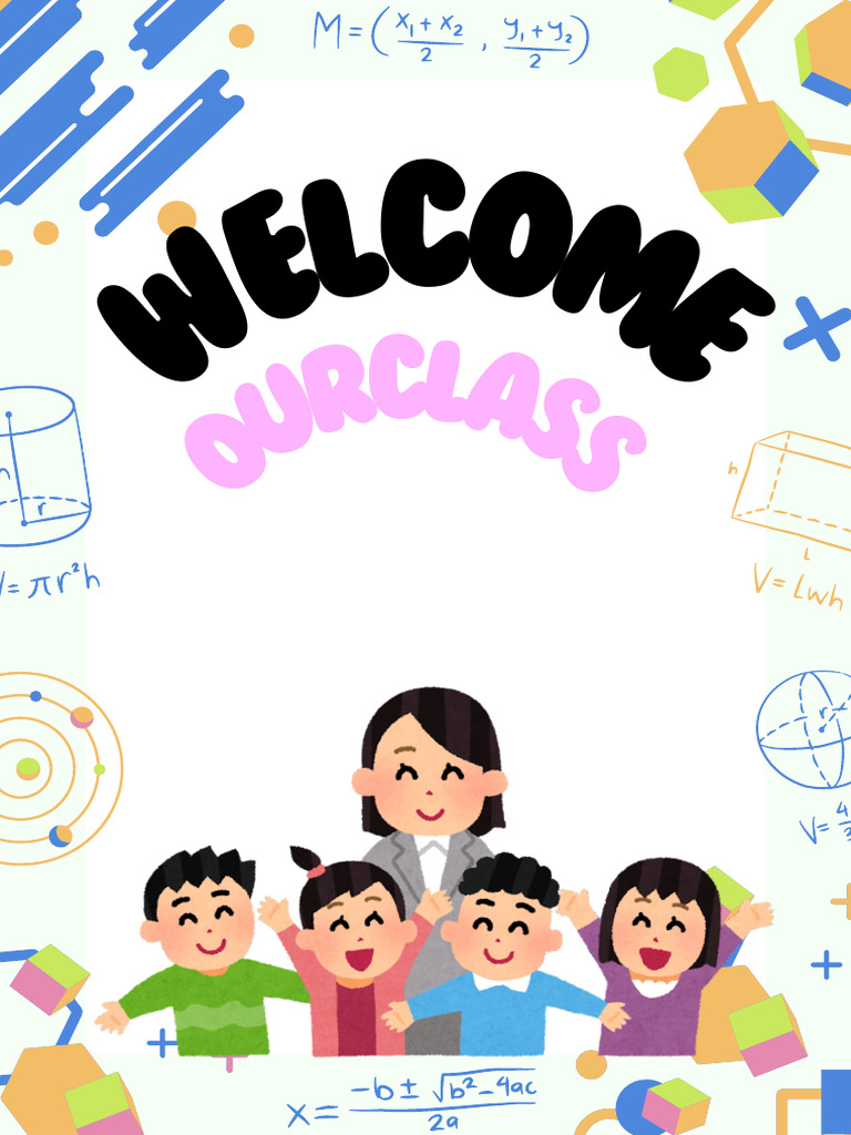 Welcome Class | PDF