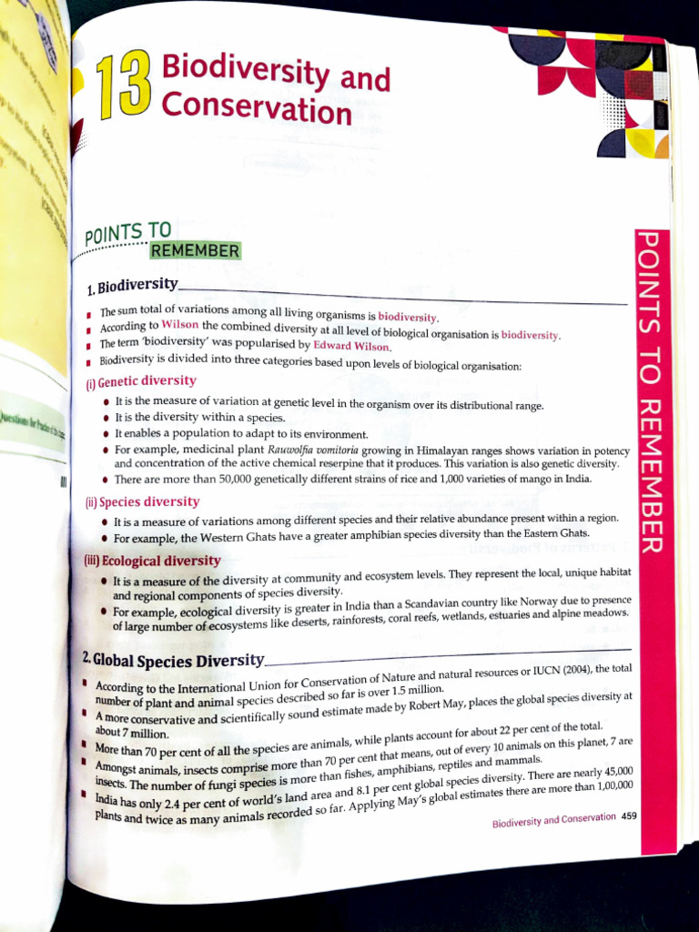 Biodiversity: Types and Global Patterns | PDF | Biodiversity ...
