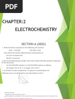 Class 12th Chemistry PYQs With Solution Chapter-2 Electrochemistry PYQ ...