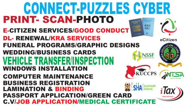 Connect Puzzles Poster | PDF