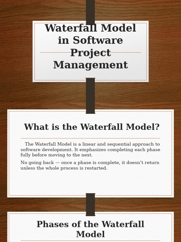 Waterfall Model in Software Project Management_074016 | PDF | Software ...