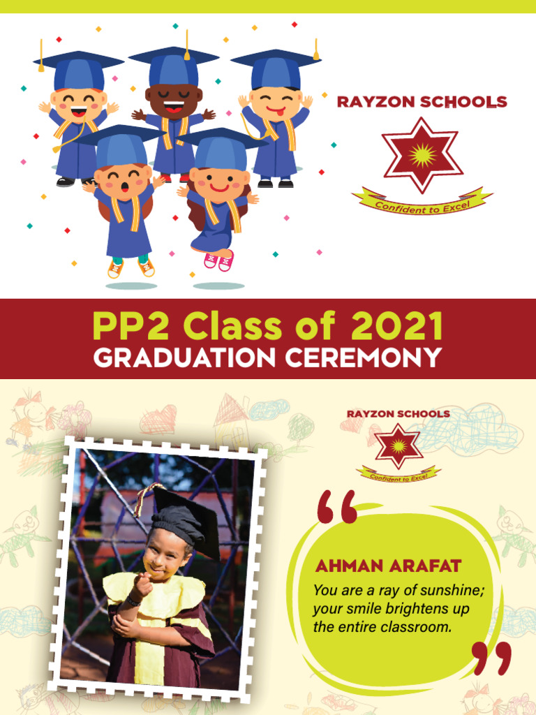 Graduation Profile | PDF