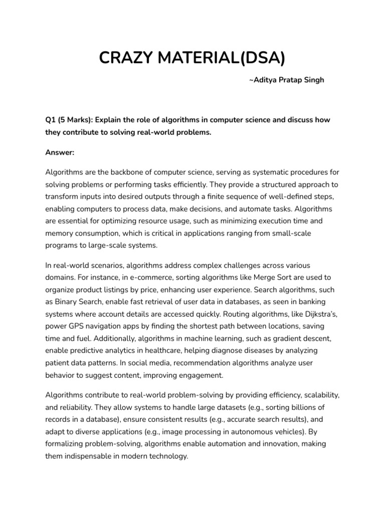 Crazy Material | PDF | Matrix (Mathematics) | Theoretical Computer Science