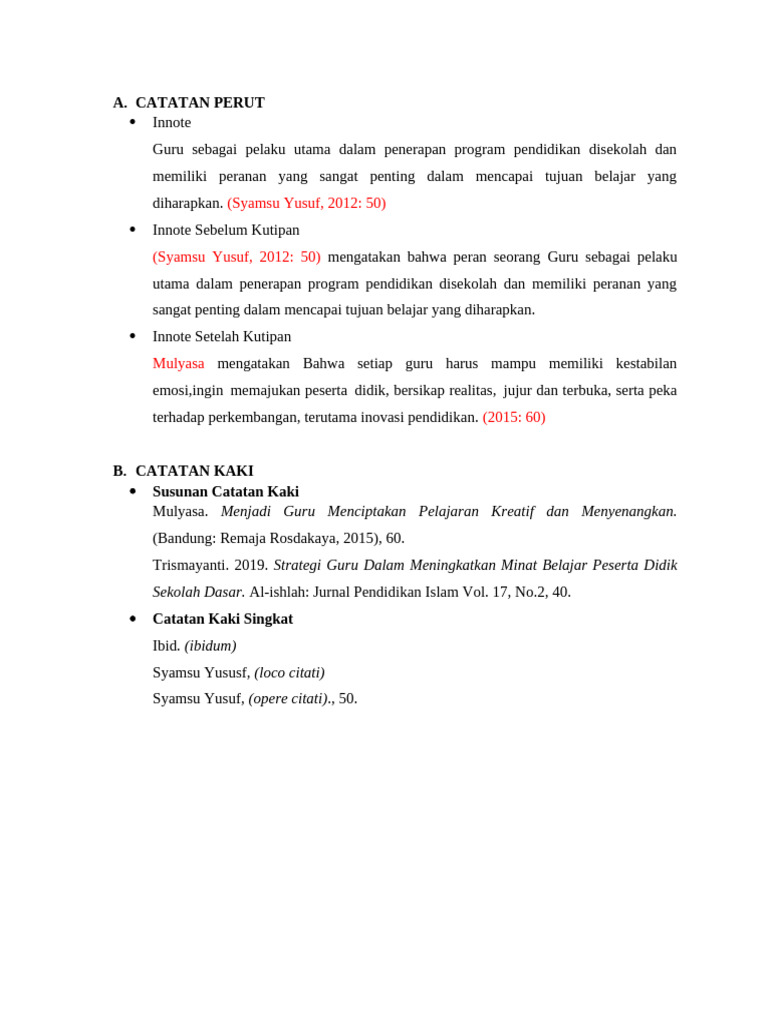 b.indo (Innote Dan Footnote) | PDF