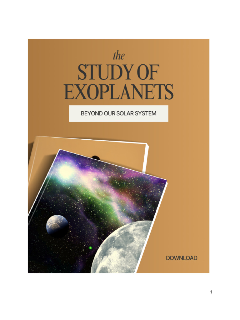 Beyond Our Solar System - Exploring Exoplanets | PDF | Exoplanet | Planets